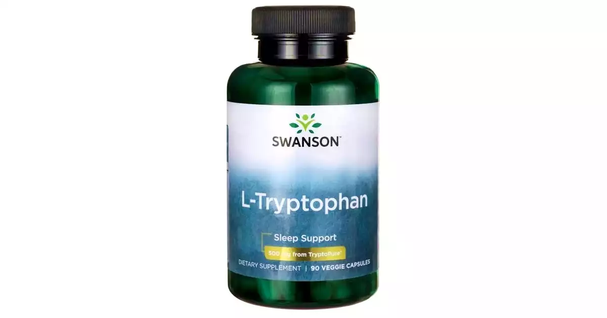 SWANSON AjiPure L-TRYPTOFAN TryptoPure 500mg 90 kapsułek - Przepis na ...