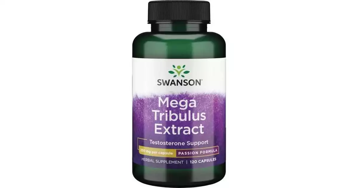 SWANSON Mega TRIBULUS Extract 250mg 120 kapsułek Buzdyganek ekstrakt ...