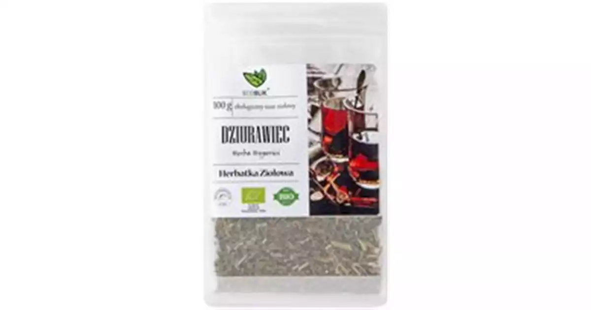 ECOBLIK DZIURAWIEC EKO 100g Herbatka Ziołowa - Przepis na Zdrowie