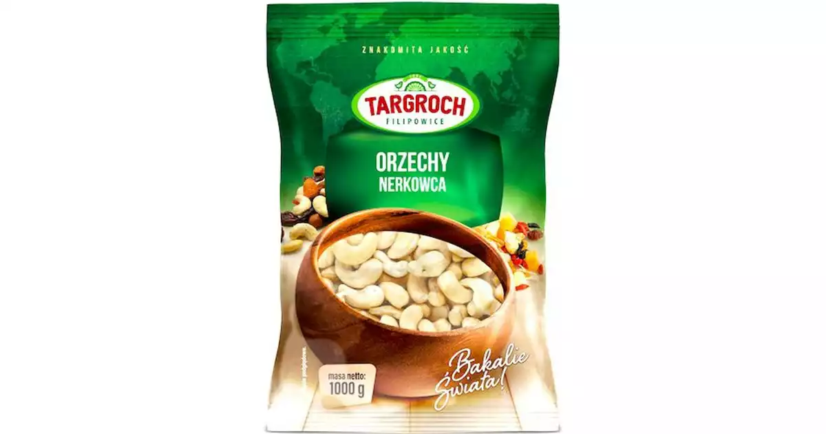 Targroch Orzechy Nerkowca NERKOWIEC 1000g - Przepis na Zdrowie