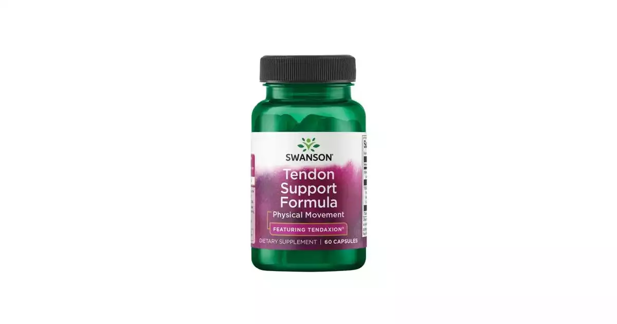 SWANSON Tendon Support Formula 260mg 60 kapsułek - Przepis na Zdrowie