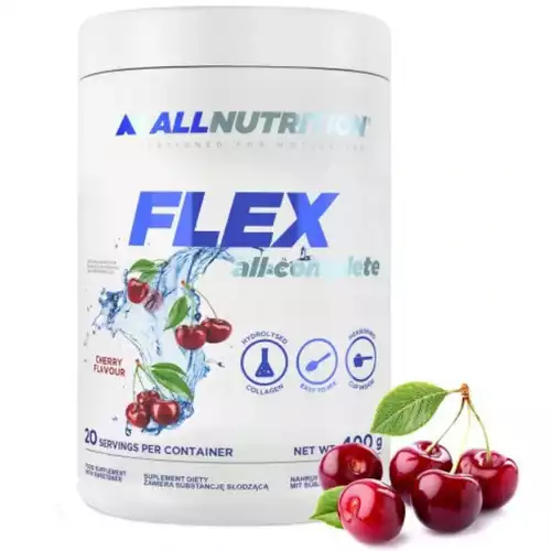 ALLNUTRITION FLEX ALL COMPLETE 400g CHERRY - Hydrolizowany kolagen ...