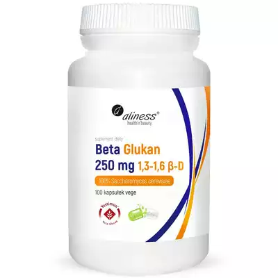 Beta-glukan w kapsułkach i tabletkach - Przepis na Zdrowie