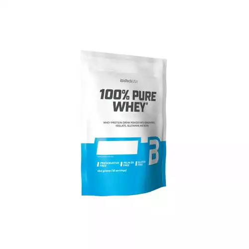 BioTech 100% PURE WHEY - 454g salted caramel BIAŁKO - Przepis na Zdrowie